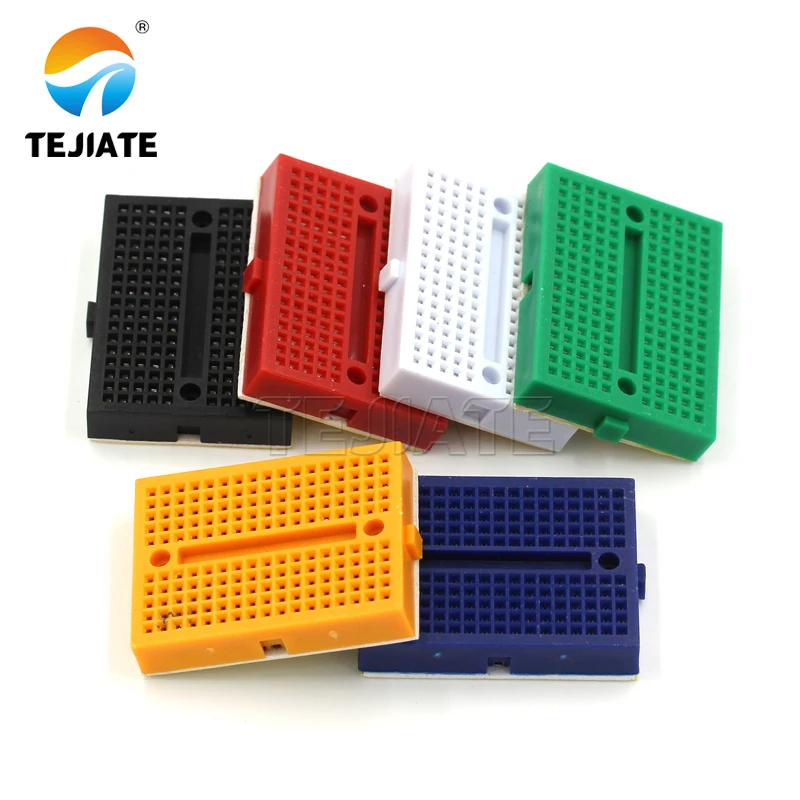 Syb-170 Powered Solderless Electronic Breadboard Hole Board Price ...