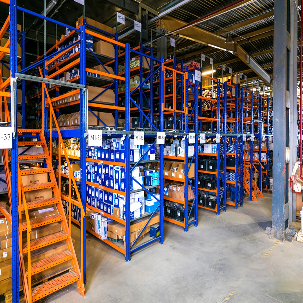 Gxm Industrial Platforms Storage Racking Mezzanine Rack Warehouse ...
