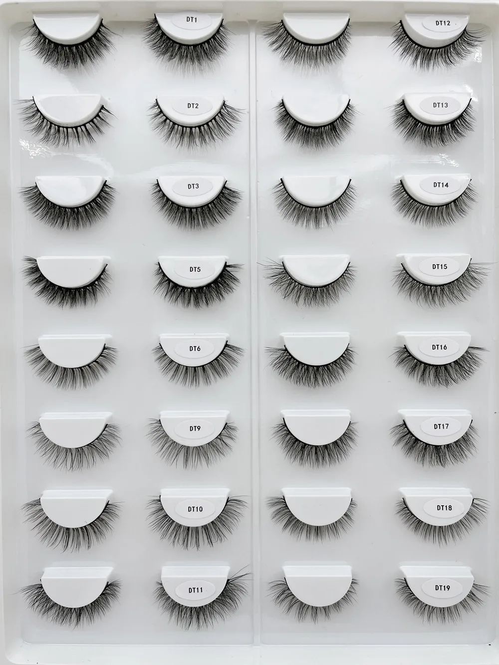 Best Selling Super Fluffy Faux Mink Lashes 3d 5d Wholesale Vendor Own ...