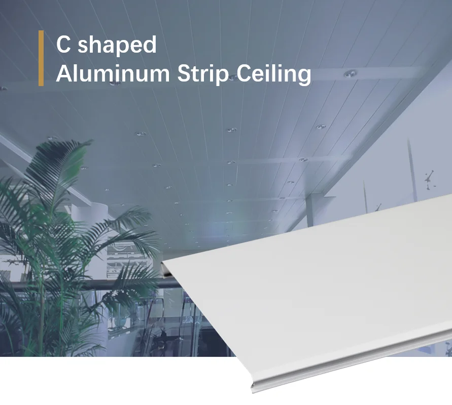 Aluminum Ceiling Panels - Modern Style Industrial Tiles