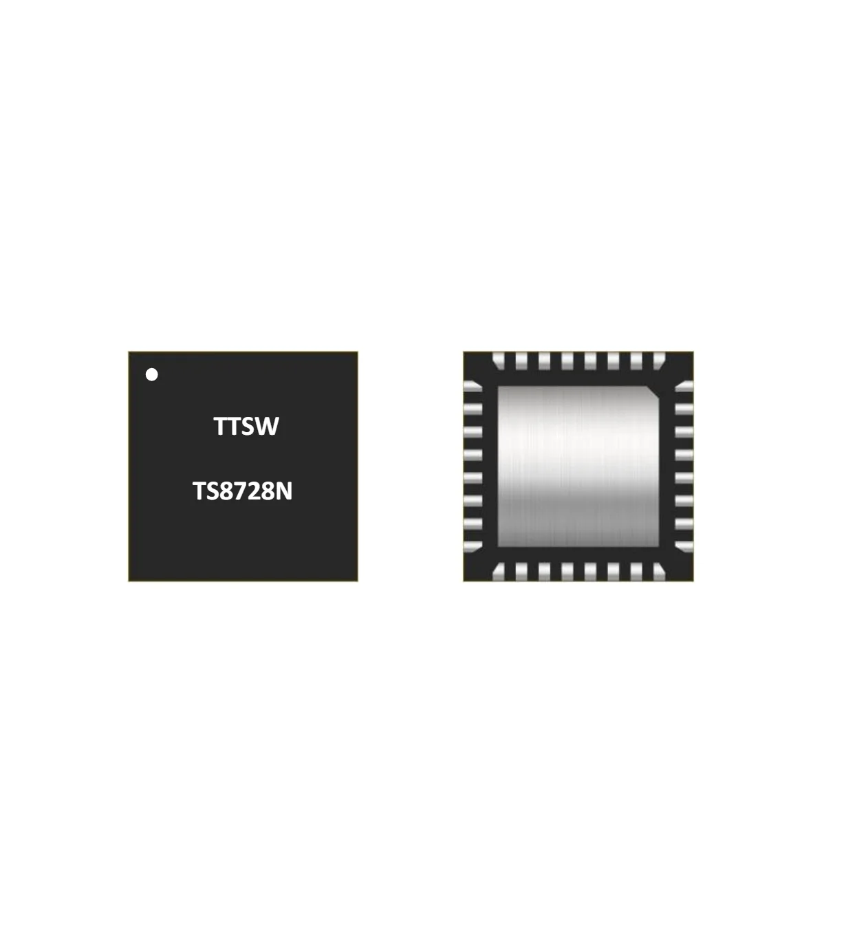 TS8728N 400W Gan RF Switch Chip for RF Mixers - 20% Duty Cycle