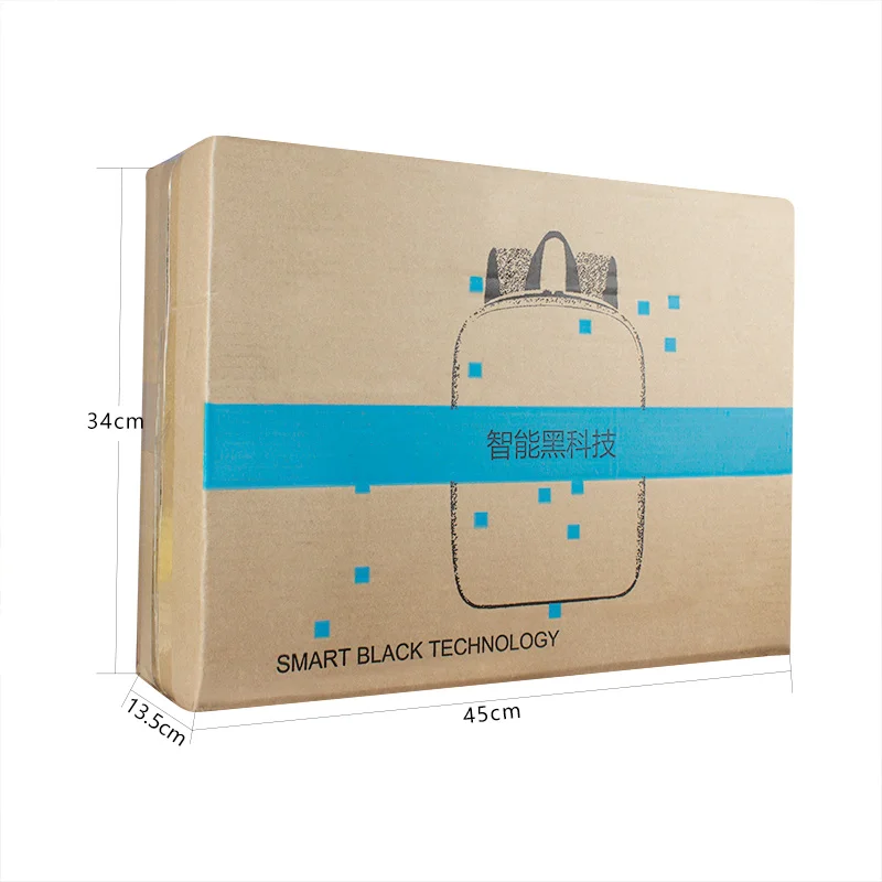 Crelander Waterproof Smart Led Display Backpack Lightweight Wireless ...