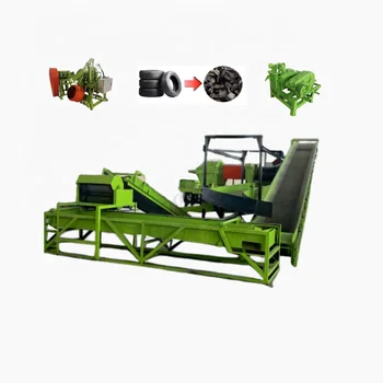 Best-selling Fully Automatic Tire Recycle Second Hand Tyre Recycling ...