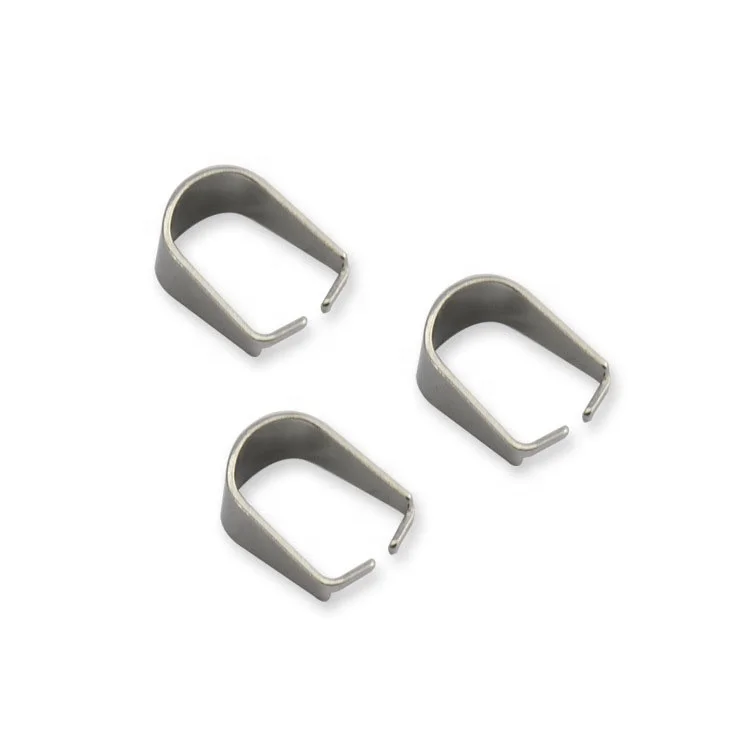 Yiwu Shuoke Crafts Stainless Steel Pinch Clips Bail - Buy High Quality ...