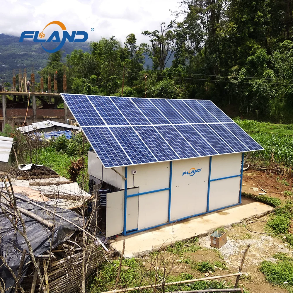 Solar Powered Cold Room - Efficient Storage Solutions