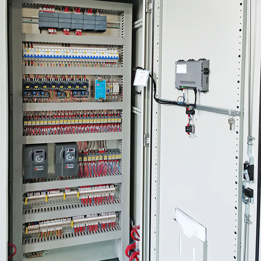 PLC Power Distribution Cabinet Dc PLC Programming Automation ...