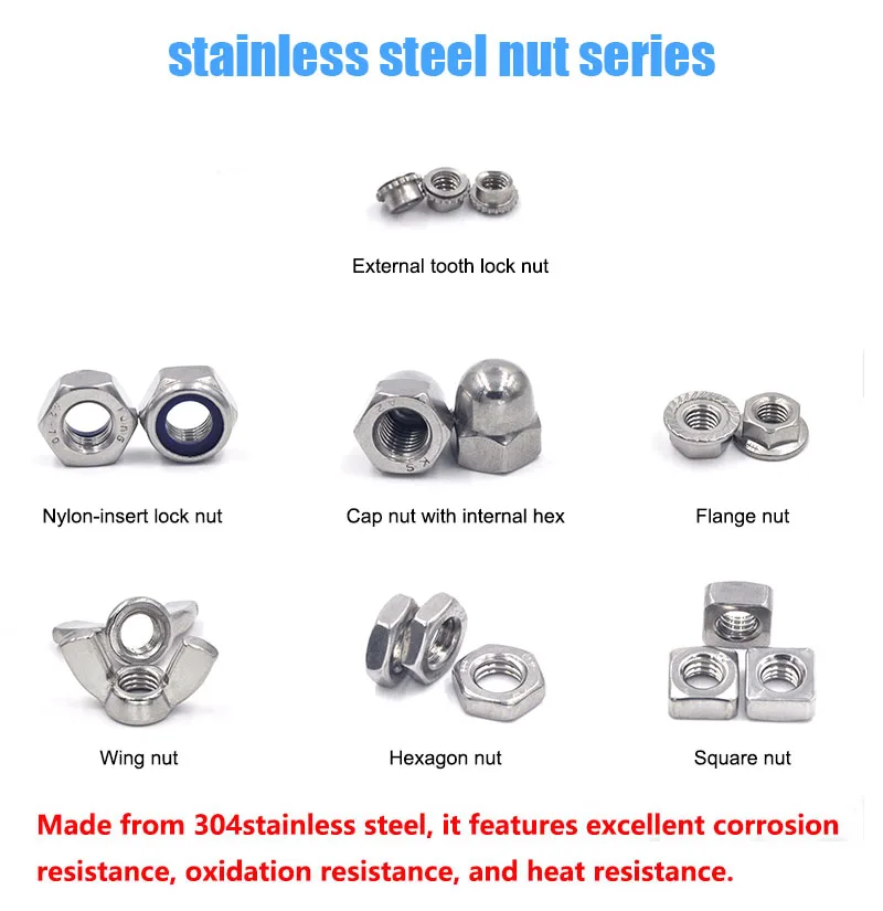 Direct Factory Wholesale Stainless Steel M4 Wing Nuts Corrosion ...