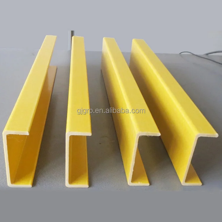 Fiberglass Frp Grp Fiber Profiles Fiber Reinforced Plastic Pultruded ...