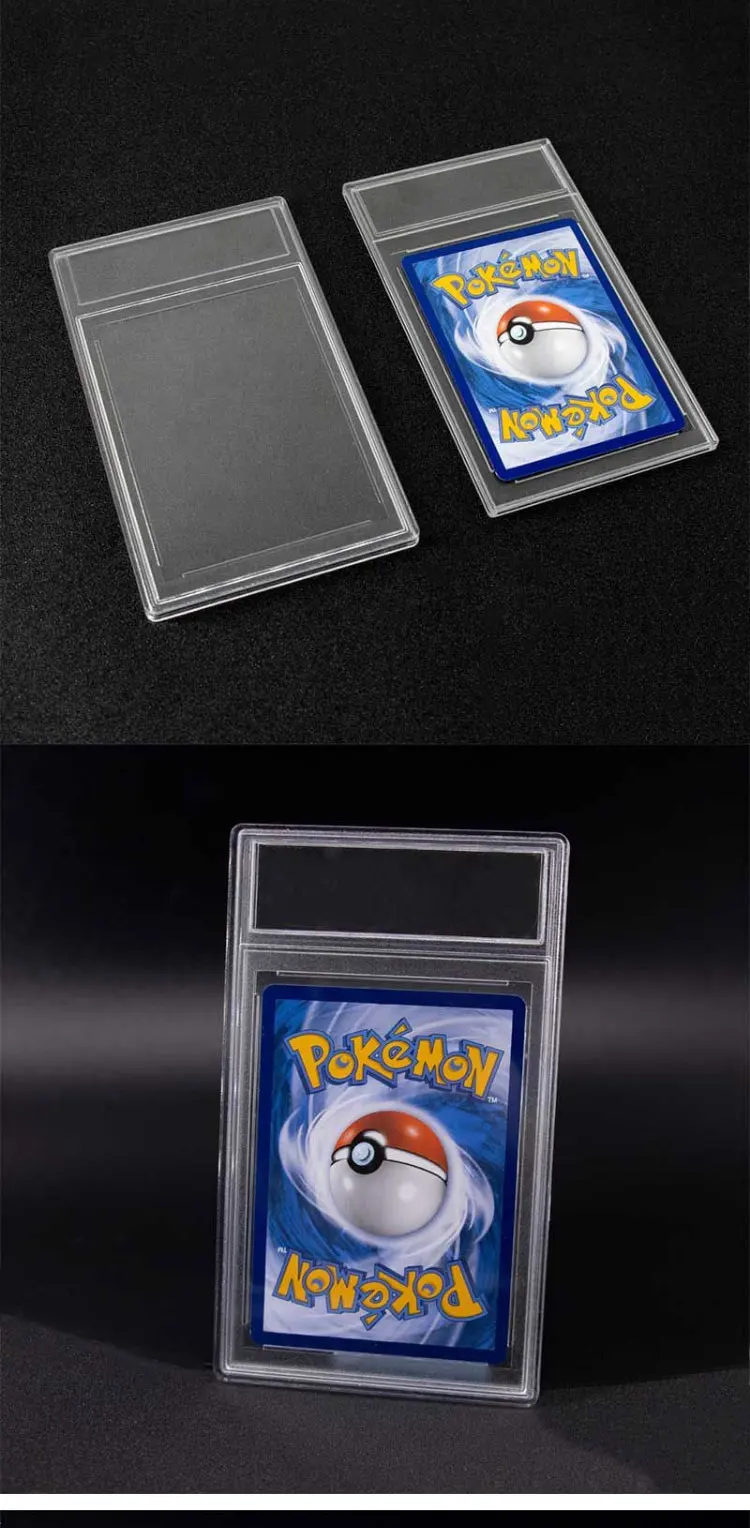 35pt 55pt 75pt 130pt Case Slab Graded Trading Card Slab Sports Card ...