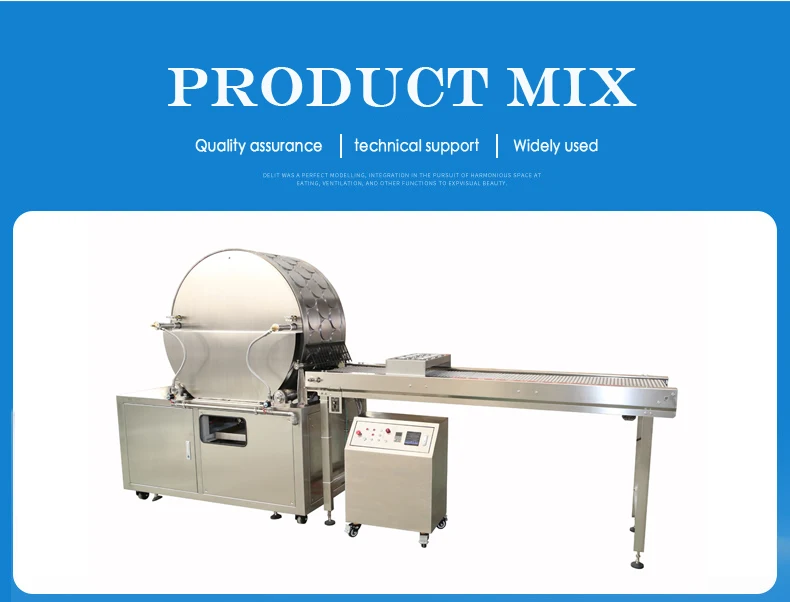 High Productivity Mille Egg Crepe Cake Machine - 20 PCS/MIN