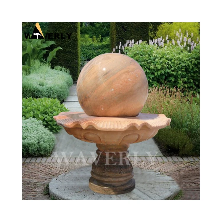 Garden Water Fountain With Stand Manufacturer Ball Fountain Statue Out ...