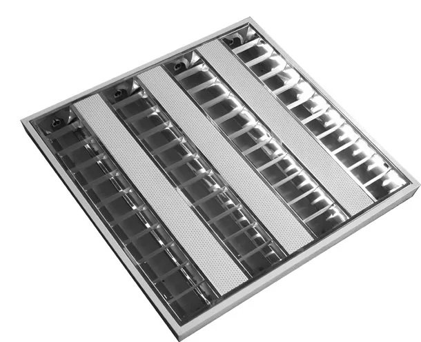 Hot Sale Modern G5 Iron LED Grille Lamp 1200mm T5 3*14w Commercial ...