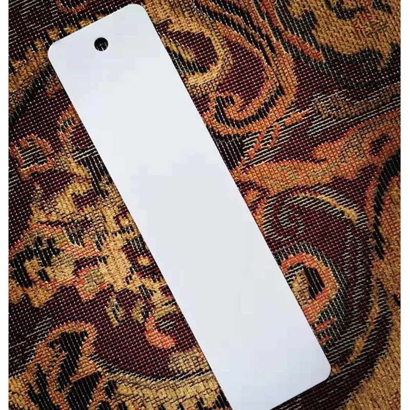 Custom Blank Sublimation Bookmark Metal 15x3.8cm Large Aluminium ...