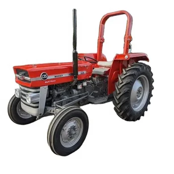 Massey Ferguson 135 Iconic 45hp Tractor Renowned For Reliability ...