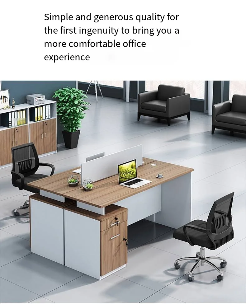 Customizable Colors Principal Desk - Modern Office Furniture