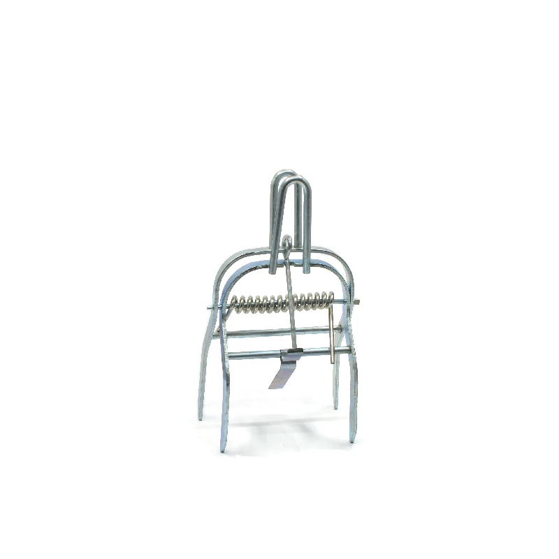 Galvanized Steel Metal Scissor Mole Trap Reusable Capture Gopher Traps ...