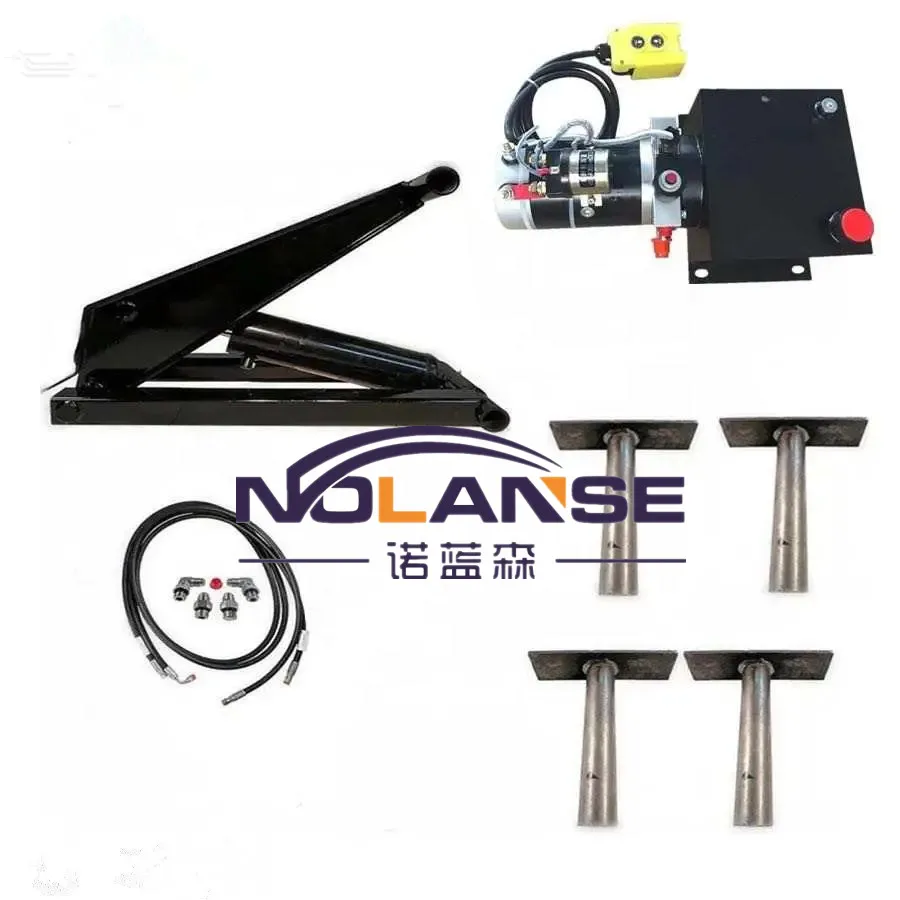 8 Tons Tipper Kit - Hydraulic Cylinder Scissor Hoist Lift