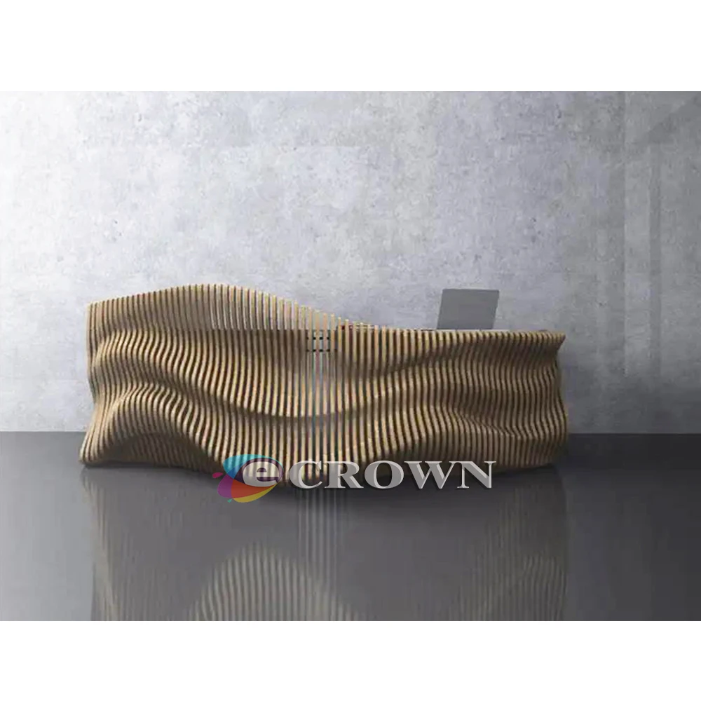 Mall checkout marble counter design corian jadestone gram Luxury ...