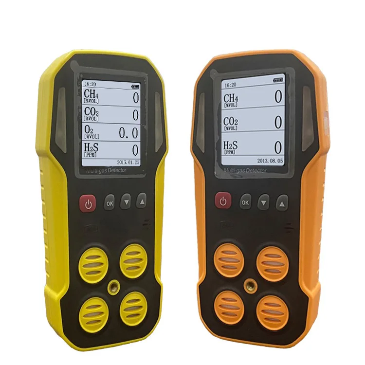 SAZQ IRCD4 Portable Biogas Detector | Handheld Gas Analyzer for CH4 ...