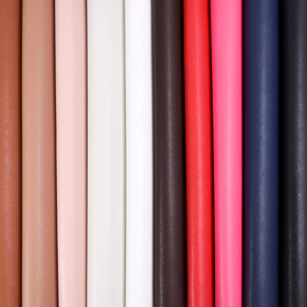 Nappa Leather Print Fabric Material Supplier Wholesale Faux PU Leather ...