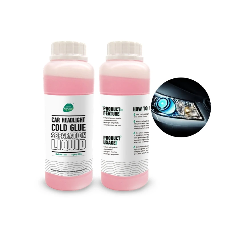 Cold Glue Separating Liquid Professional Tool High Quality Headlamp ...