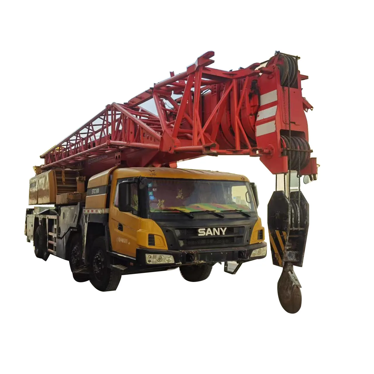 Sany Stc500e Truck Crane 50 Tons Most Popular For Sales Lifting ...