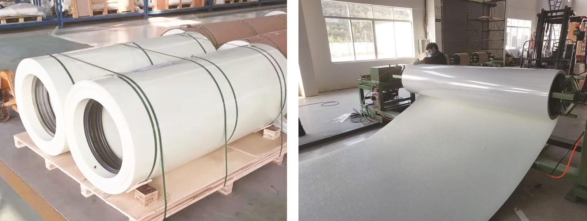 4x8 Fiberglass Composite Wall Panels for RV & Truck Siding