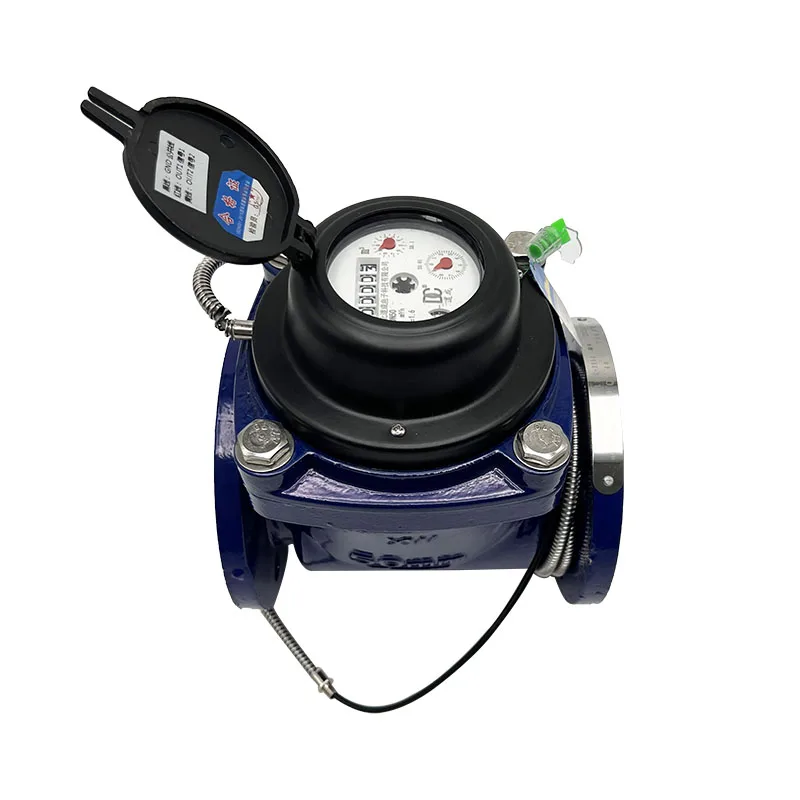Dn150 Horizontal Spiral Vane Removable Woltman Water Flow Meter With ...