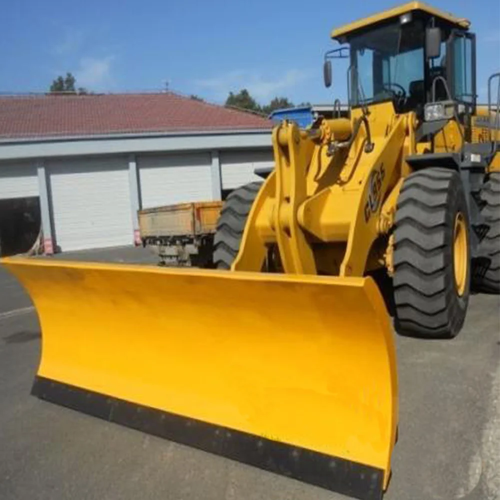 Tractor Front End Loader Snow Plow Blades - Hydraulic Snow Plow for Sale