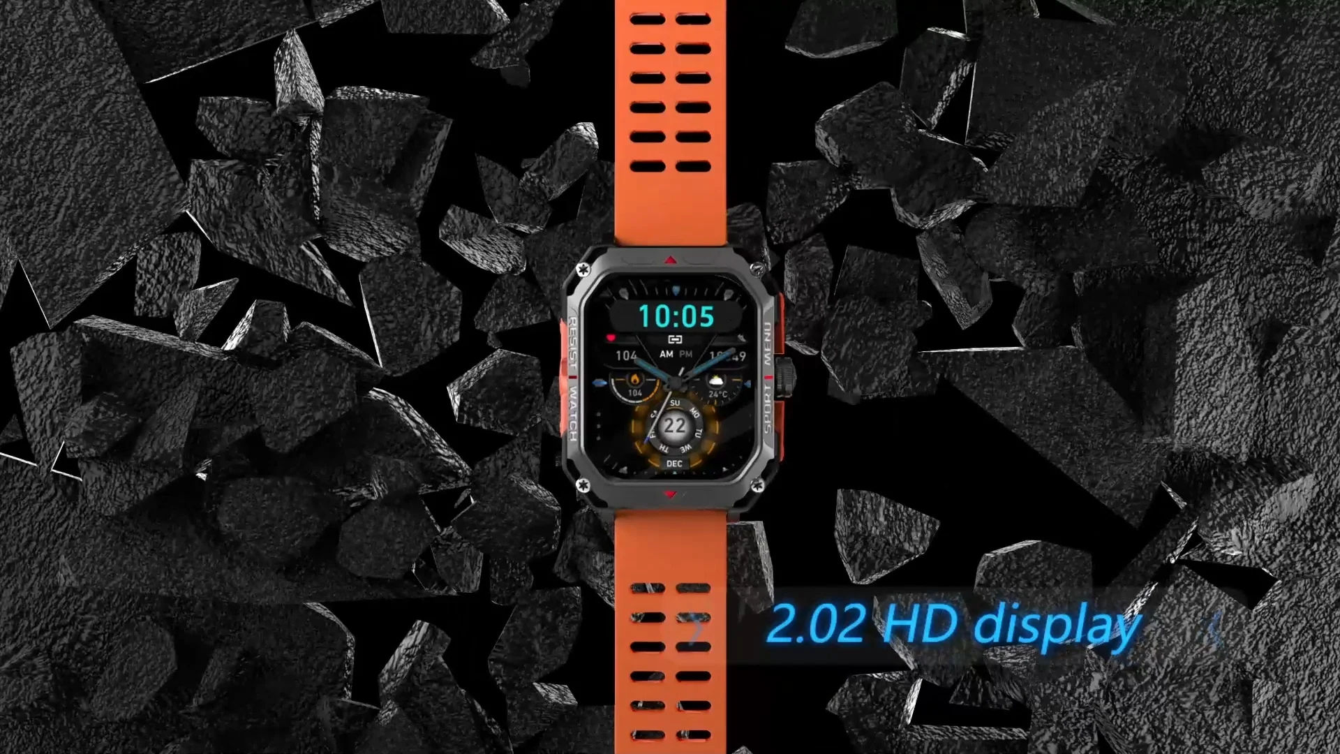Men Smart Watch 2023 With Bt Call Fitness Tracker Outdoor Tactical ...