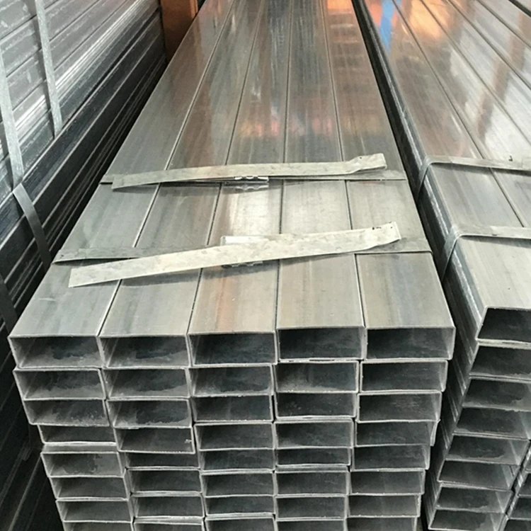 Astm Steel Profile Ms 75x75 Square Tube Galvanized Square Steel Pipe Gi ...