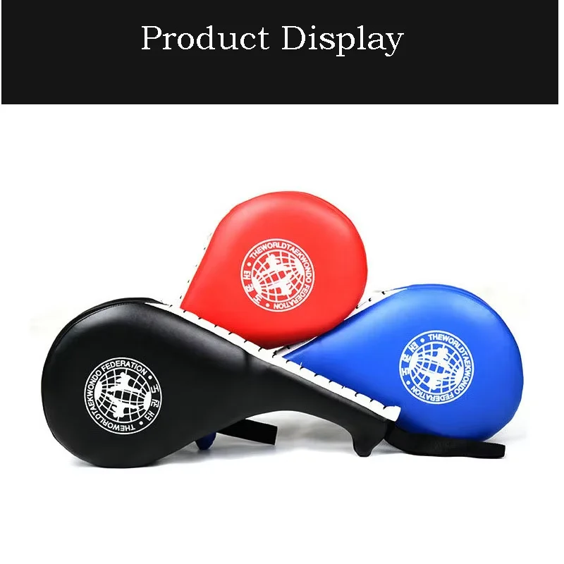 Hot Sales Kickboxing Striking Boxing Target Pads Taekwondo Kick Boxing ...