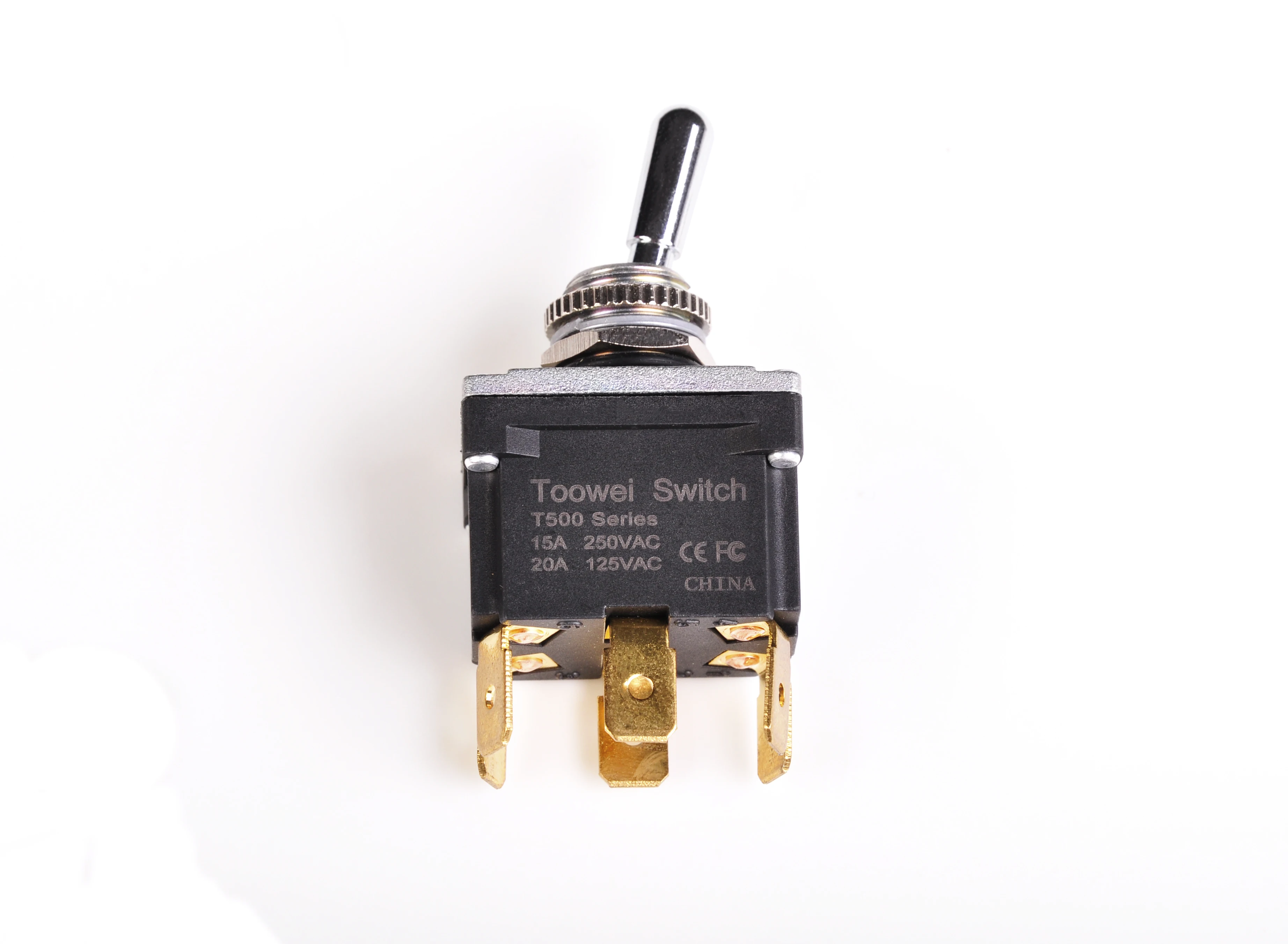 Sub-miniature Heavy Duty Toggle Switch On Off On 6pin Dpdt Spdt 12mm Ac ...