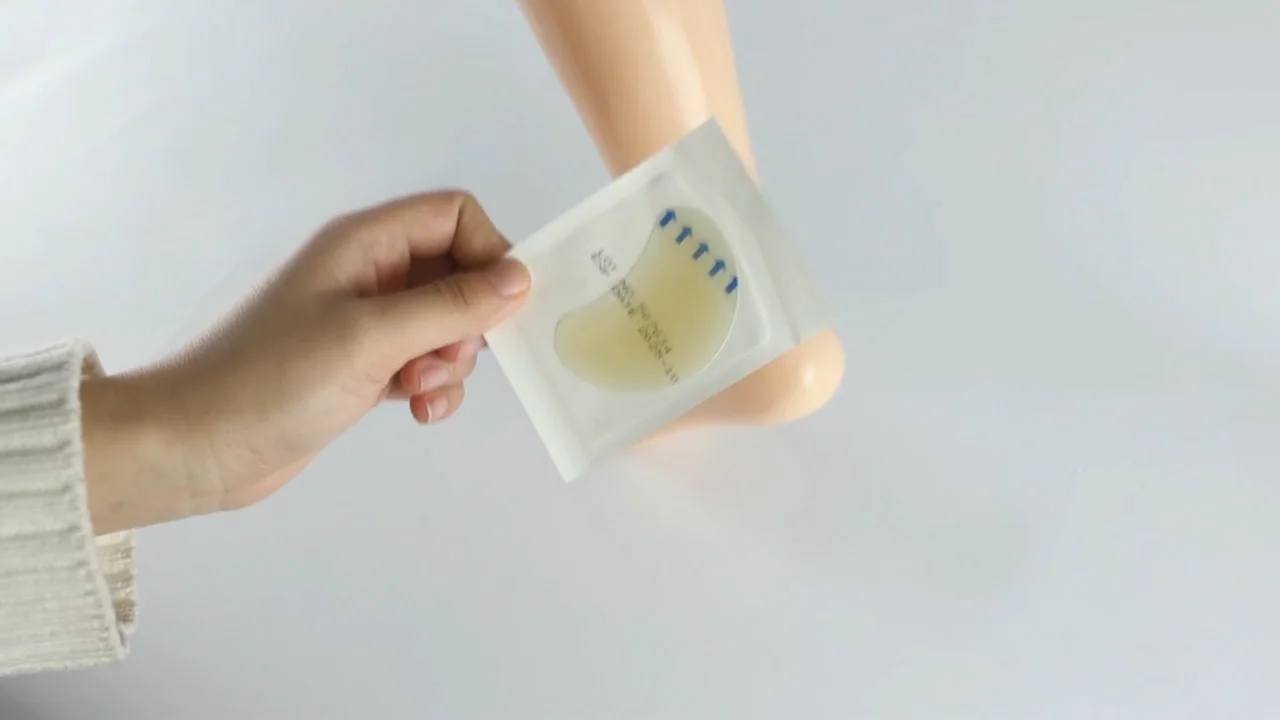 Hight Quality Anti-wear Heel Plaster High Heel Leather Toe Foot Plaster ...