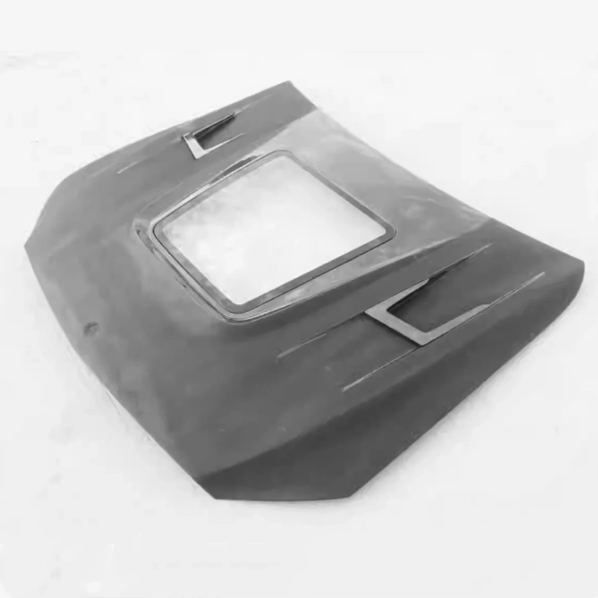 Body Kit Unpainted Engine Cover Transparent Hood For Mercedes Benz C63 ...