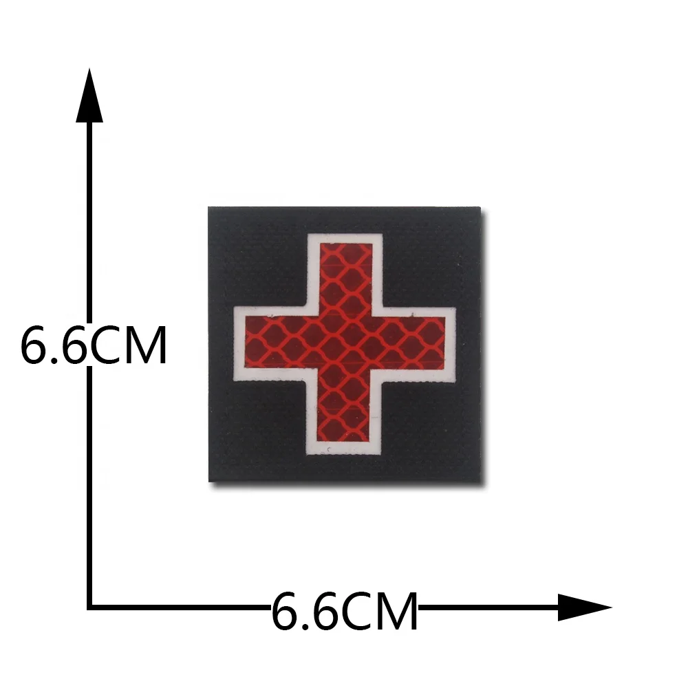 Hot Selling Emergency Rescue Kit Reflective Luminous Medical Cross ...