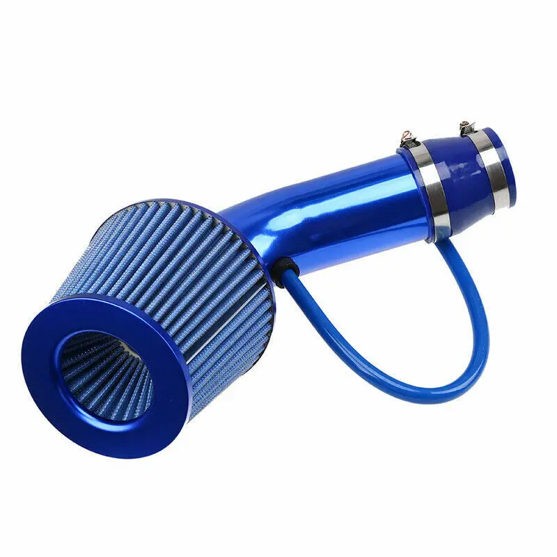 Raracing3'' Universal Car Cold Air Intake Filter Induction Kit Aluminum ...