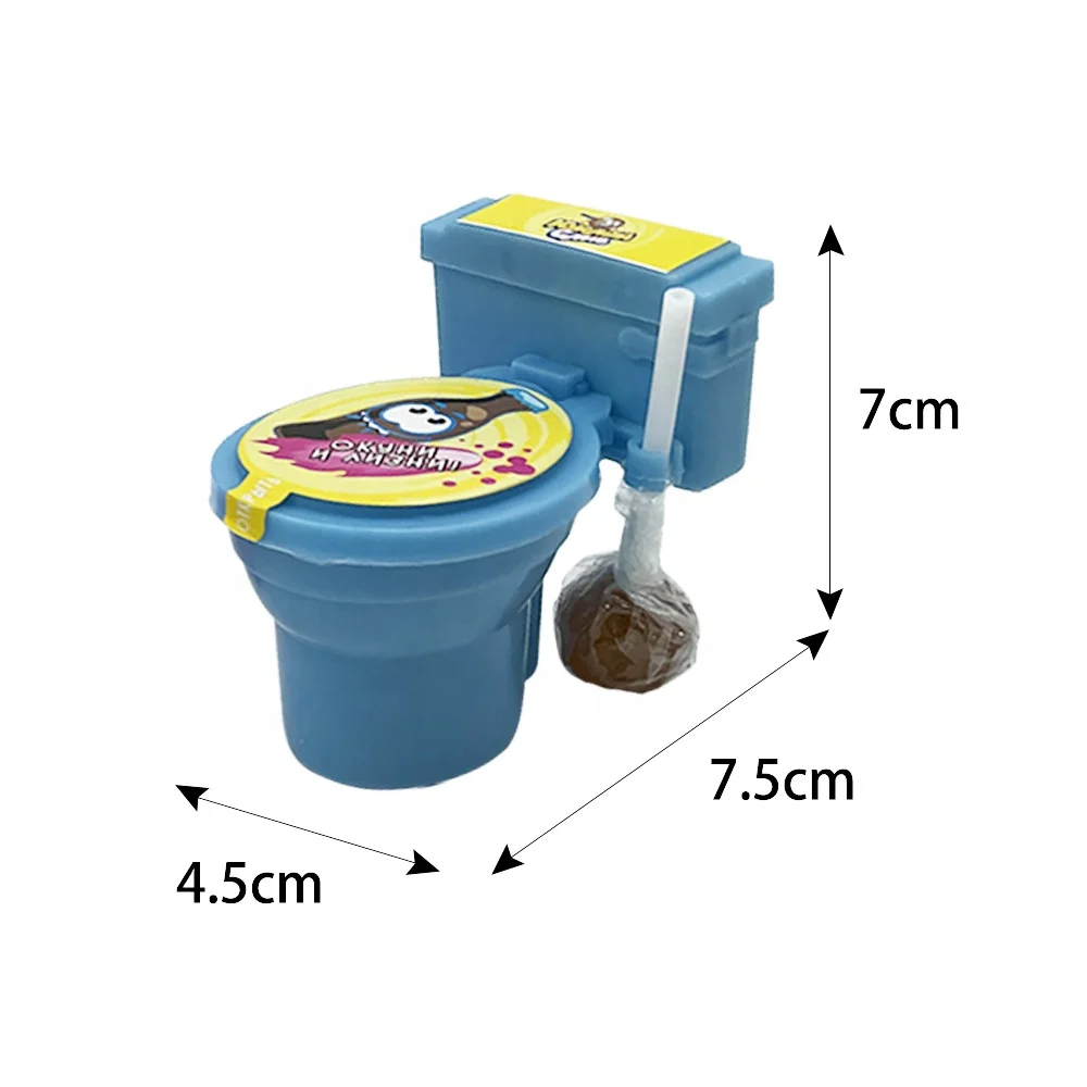 Hot Selling Toilet Shaped Lollipop With Candy For Kids - Buy Toilet ...