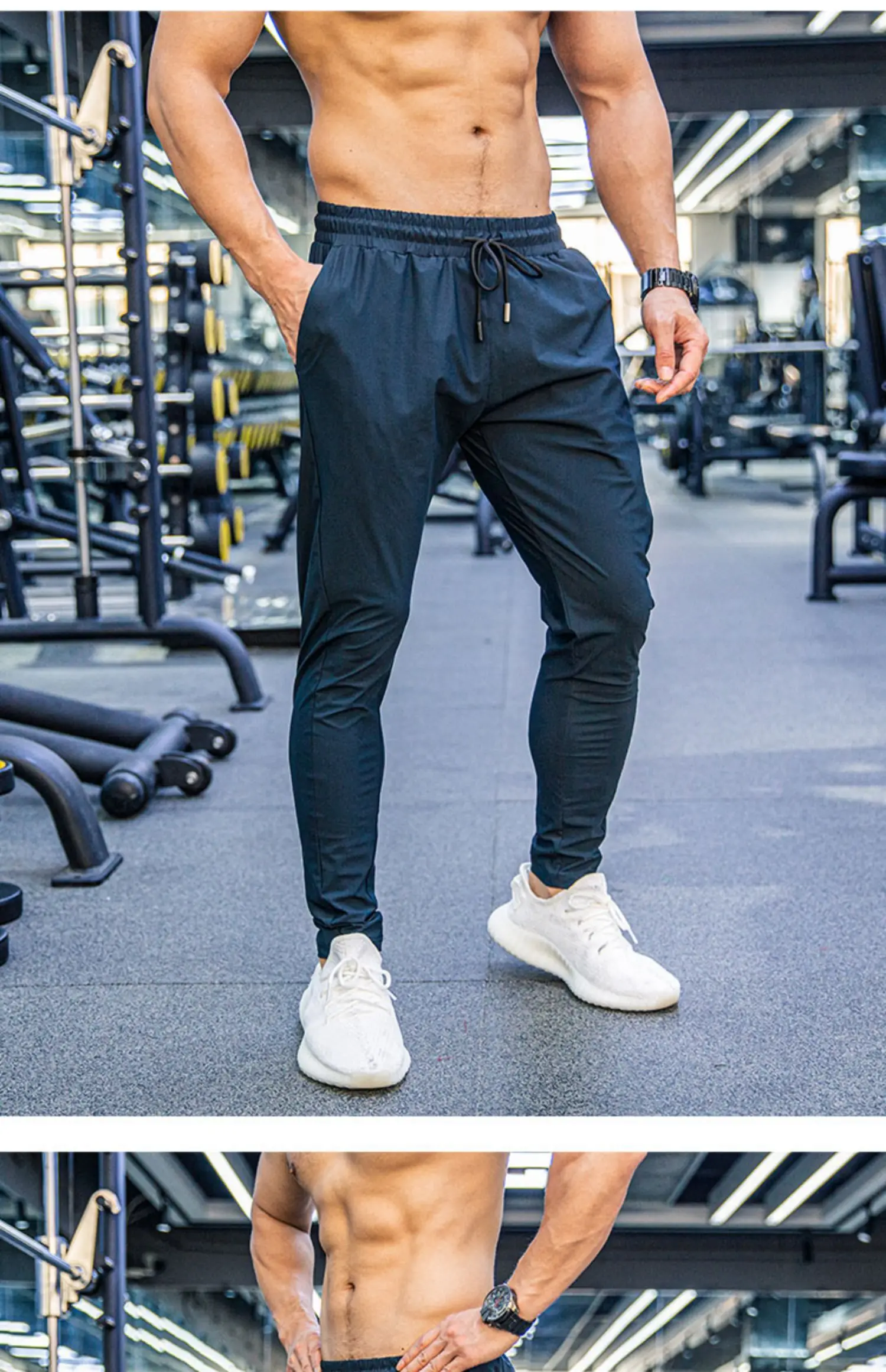 Men's Jogging Pants - Quick Dry, Comfortable, and Durable