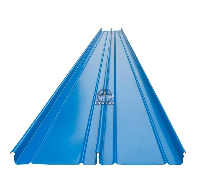 Ironstar Standing Seam Metal Roofing Panel Roller Forming Machine - Buy ...