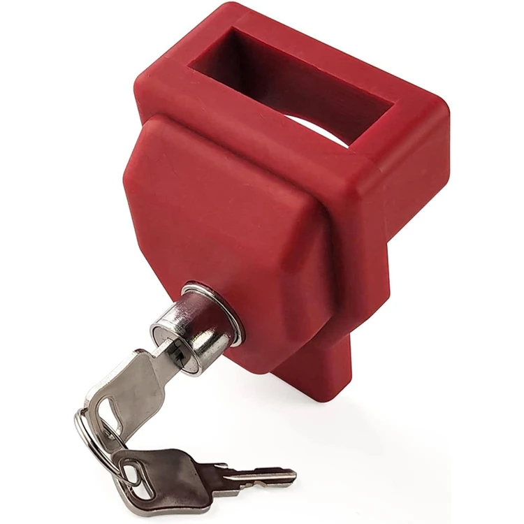 Glad Lock on Trailer - Heavy Duty Aluminum Alloy Air Brake