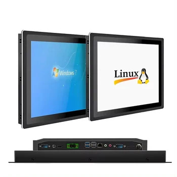 Man-machine Interface Hmi And Industrial Pcs All In One Fanless Android ...