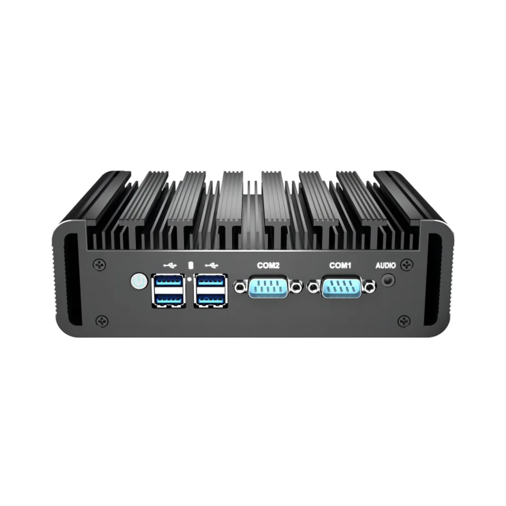 Oem Iot Wifi Win10 11 Fanless Rugged J1900 X86 Industrial Computer Nuc ...