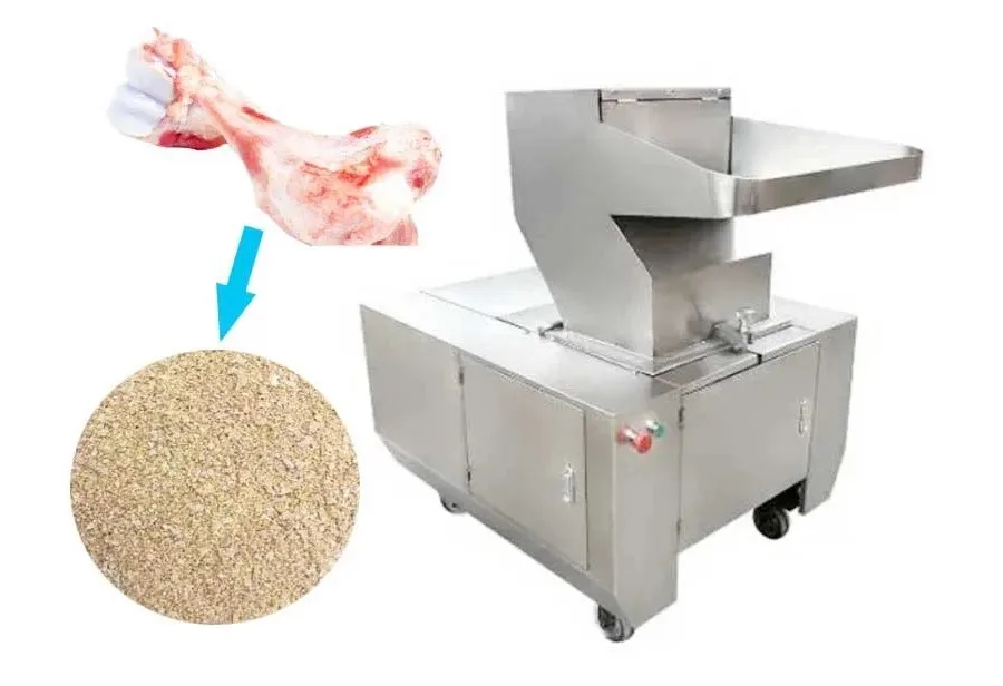 New Chicken Bone Grinder Waste Bone Shredder for Meat Processing ...