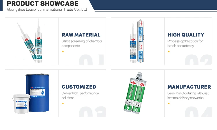 High Flexibility Acid Silicone Sealant Adhesive Glue Super Advanced ...