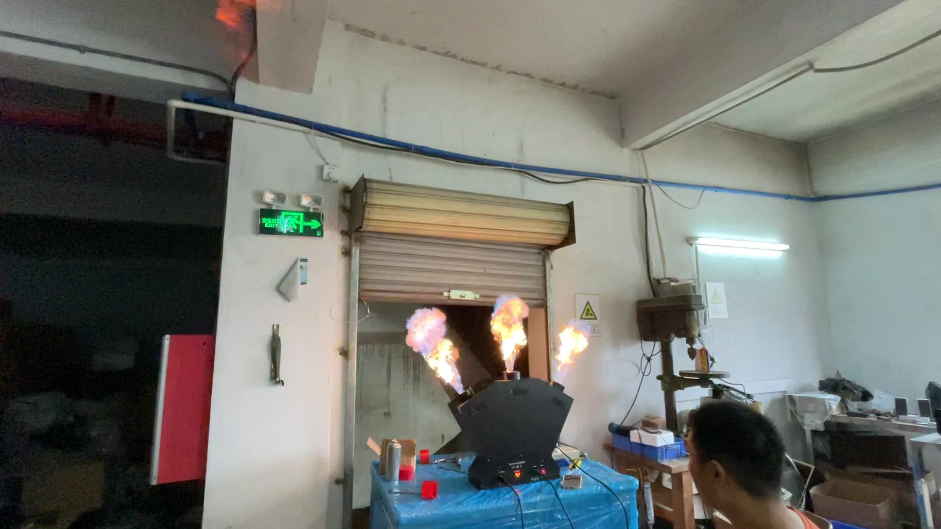 Fire Gas Flame Fluid Flame Liquid Consumable For Stage Flame Thrower Machine - Buy Fire Gas For ...