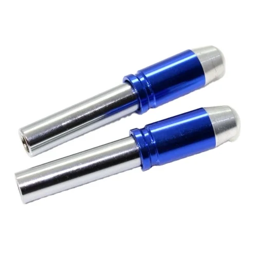 Manufacturers Low Price Custom Chrome Bullet Interior Door Lock Knob ...