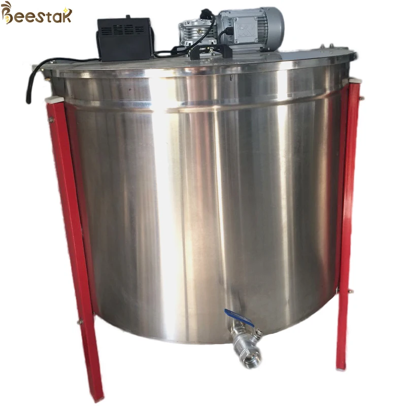 24 Frame Automatic Reversible Radial Bee Honey Processing Machine ...