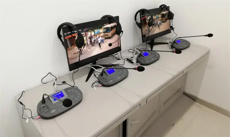 Simultaneous Interpretation System - 12 Channels Console