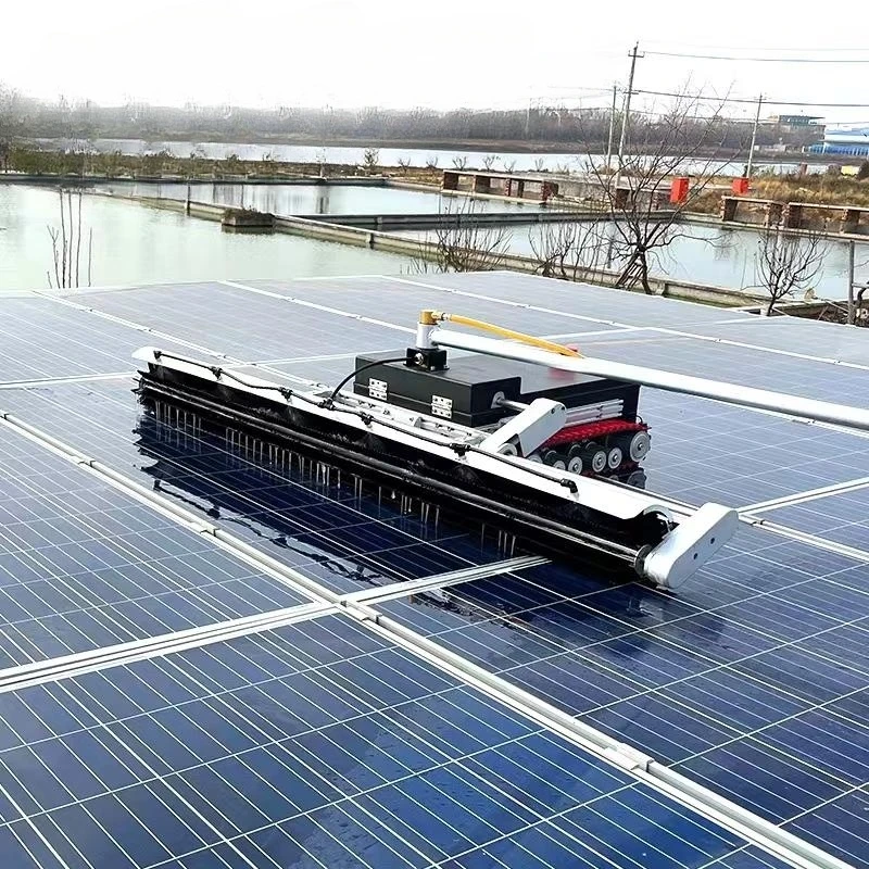 Photovoltaic Cleaning Robot Equipment That Can Efficiently Clean Solar ...